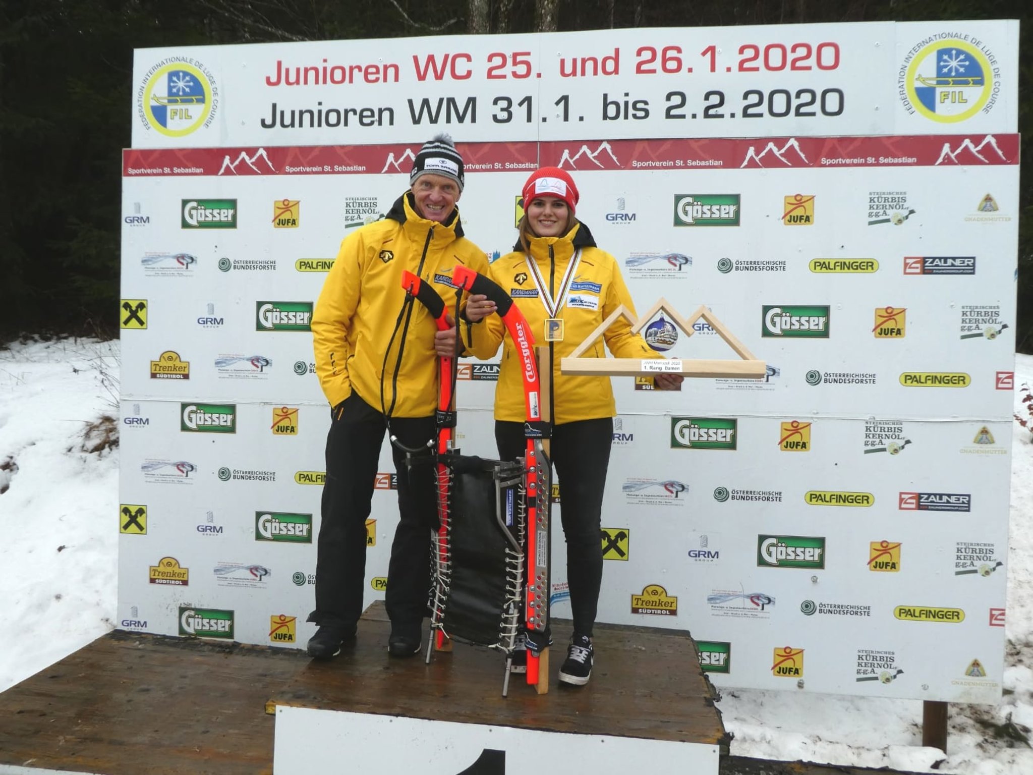 Rückblick auf Saison von Naturbahnrodlerin Lisa Walch: Vom Junioren ...