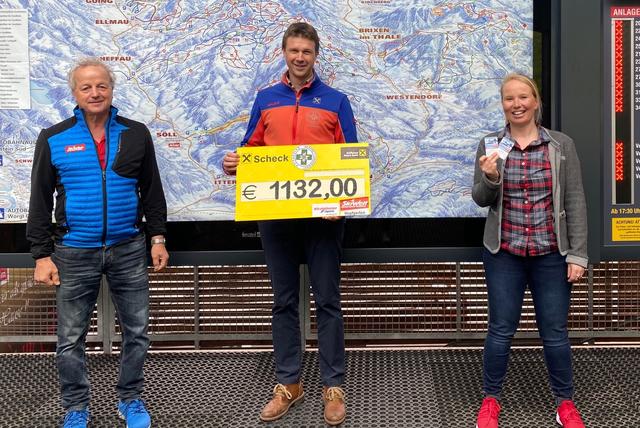 Ferienregion Hohe Salve: Großartige Spendenaktion für die Bergrettung ...