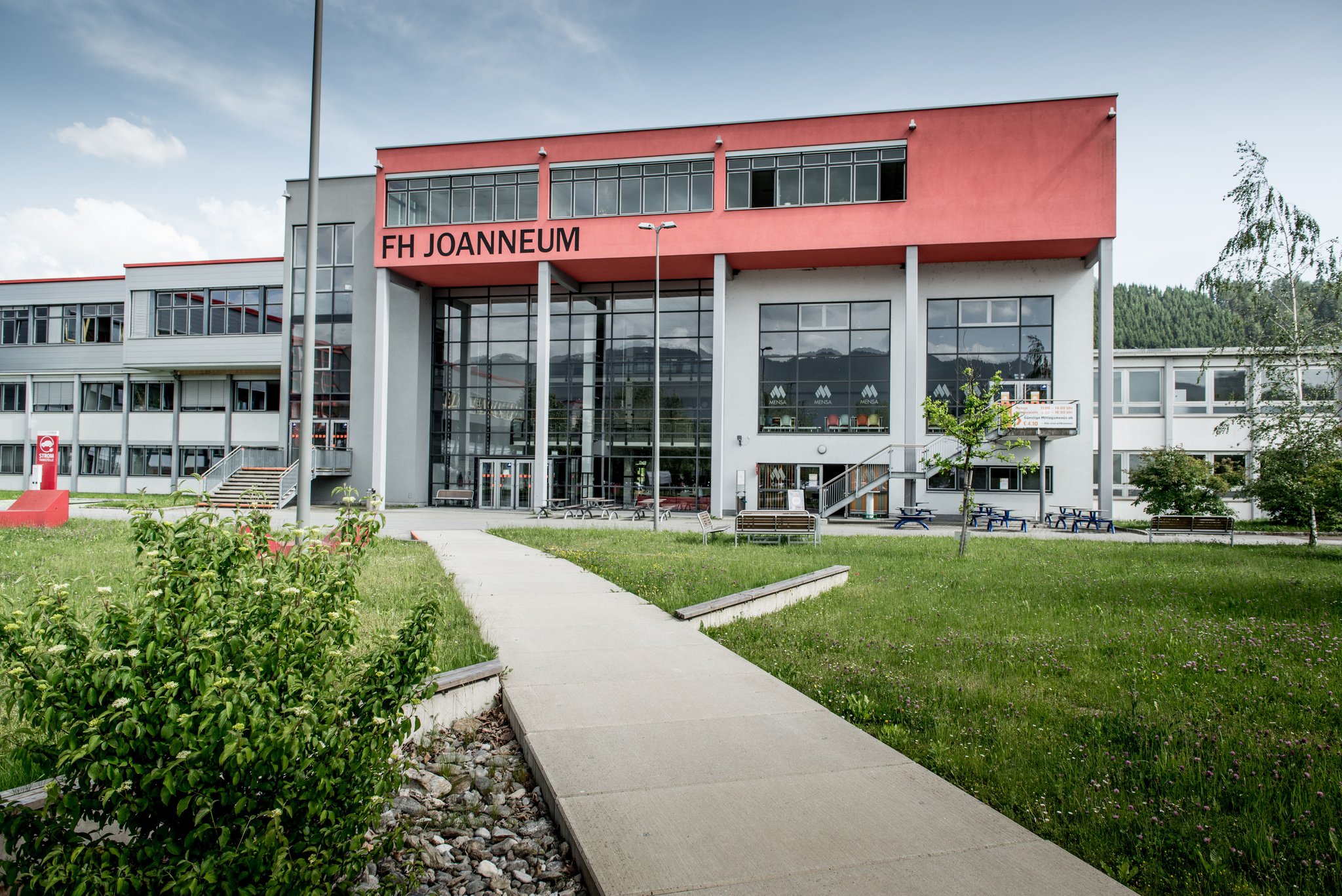 Virtuelles Open House an der FH Kapfenberg - Bruck an der Mur