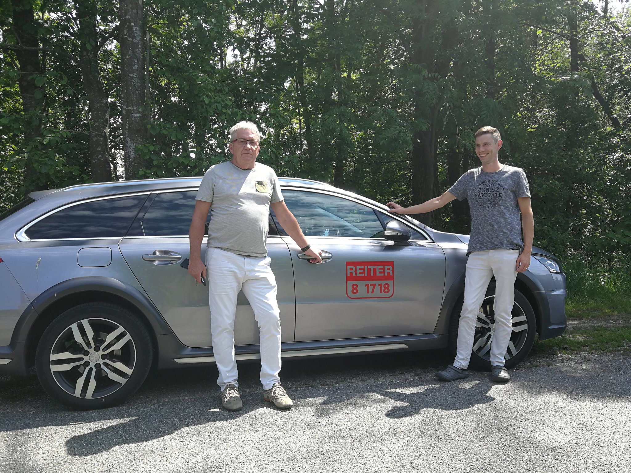 David Dobler von Taxi Reiter: "Wir passen bestens auf unsere Kunden auf ...