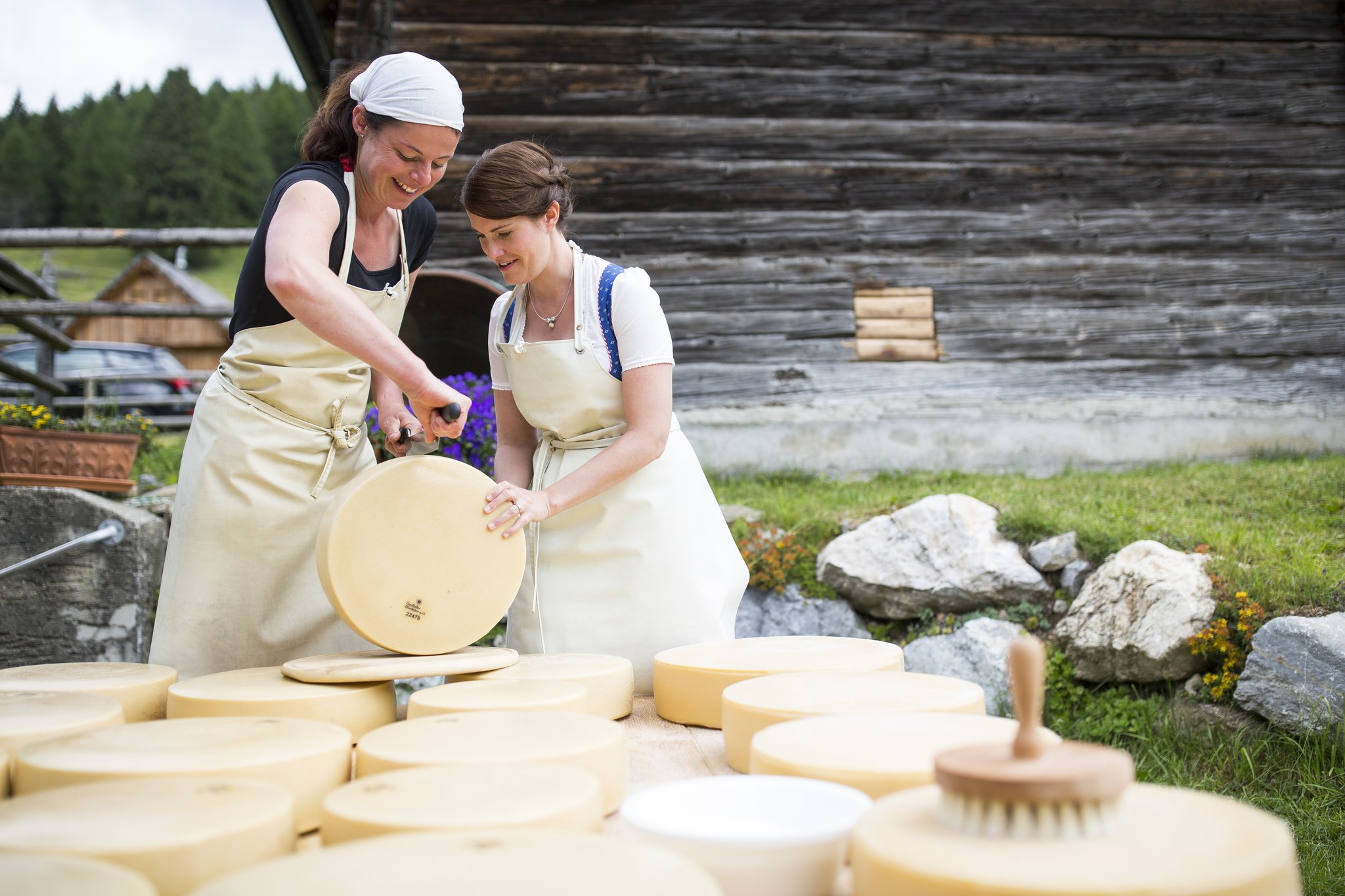Gailtal: Servus TV zu Besuch auf der Egger Alm - Gailtal