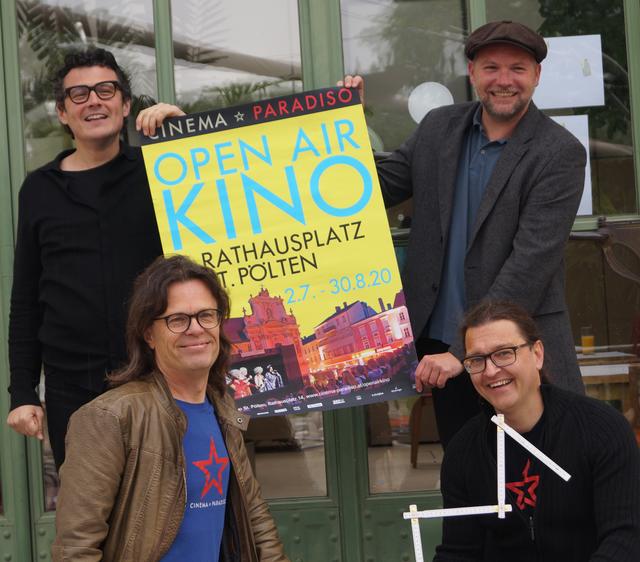 Cinema Paradiso: Sommer-Kino unter dem St. Pöltner Sternenhimmel - St ...