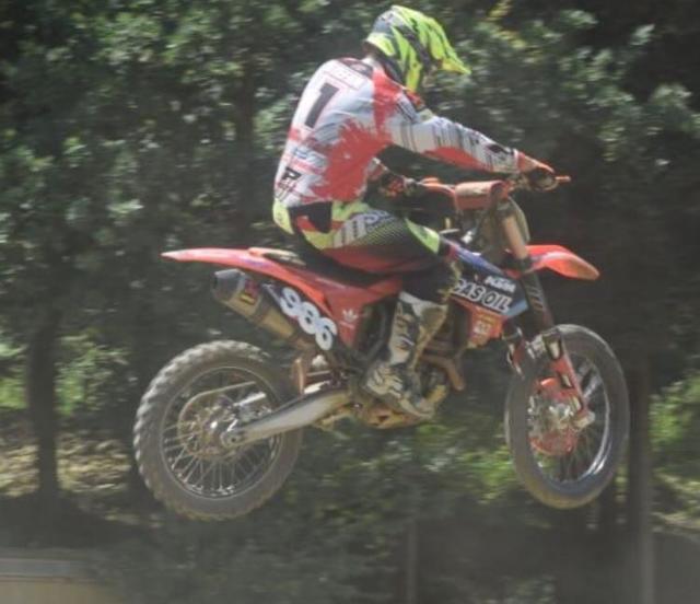 Griffen: Motocross- und Endurofahrer Stefan Riepl kehrt zurück ...