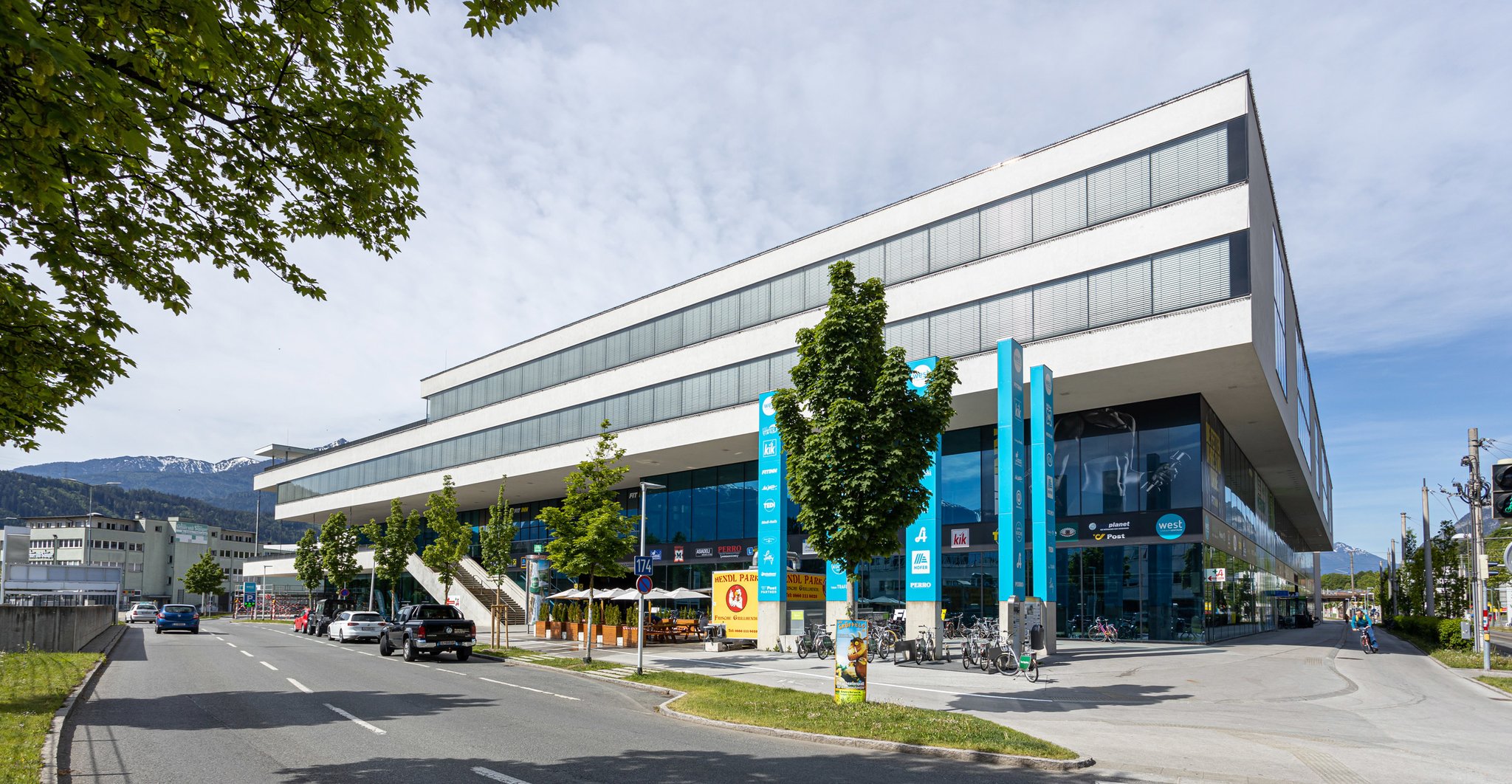 Wirtschaft: EKZ west ist wieder im Vollbetrieb - Innsbruck