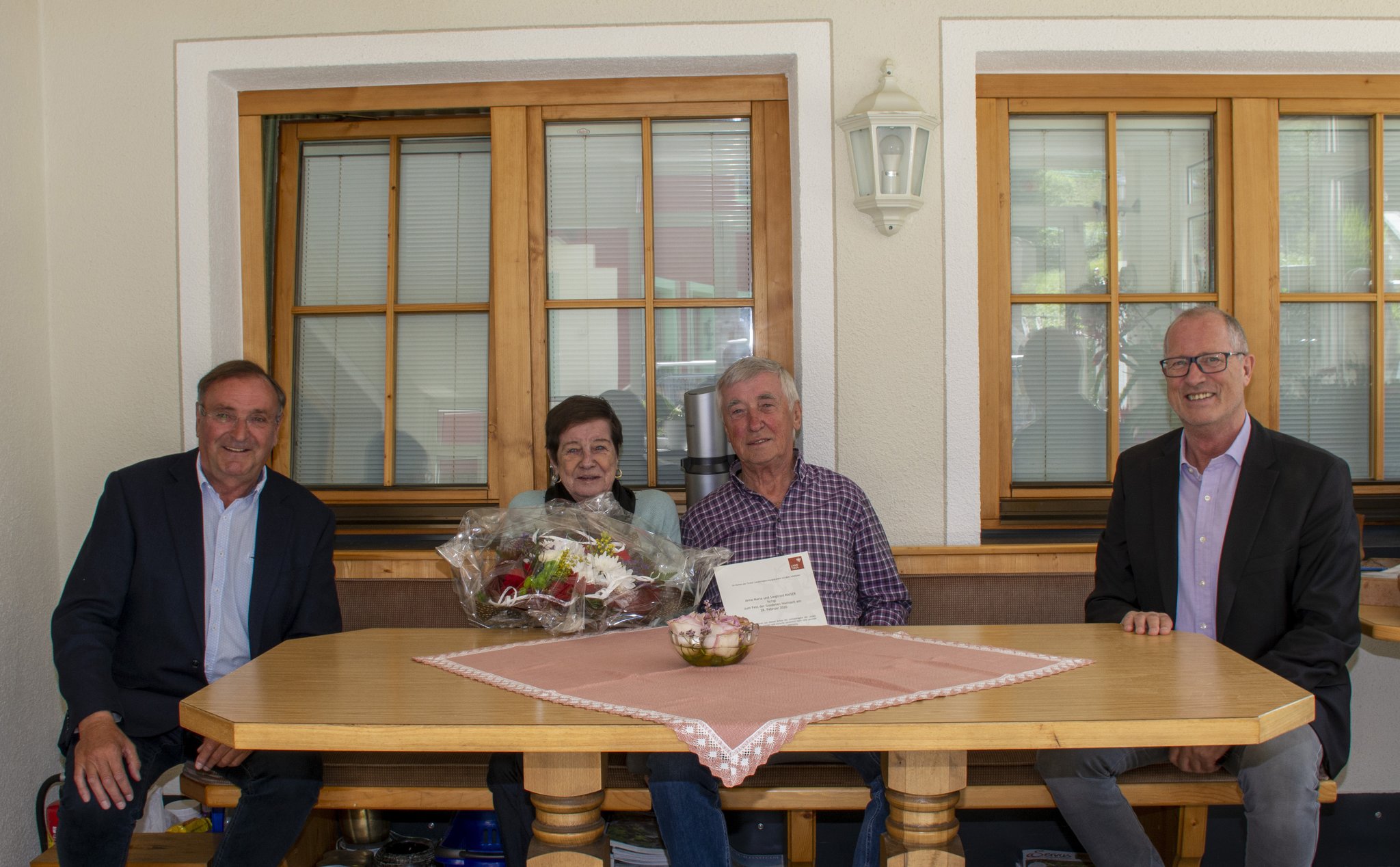 Jubelhochzeit in Ischgl: Goldene Hochzeit von Anna Maria & Siegfried ...