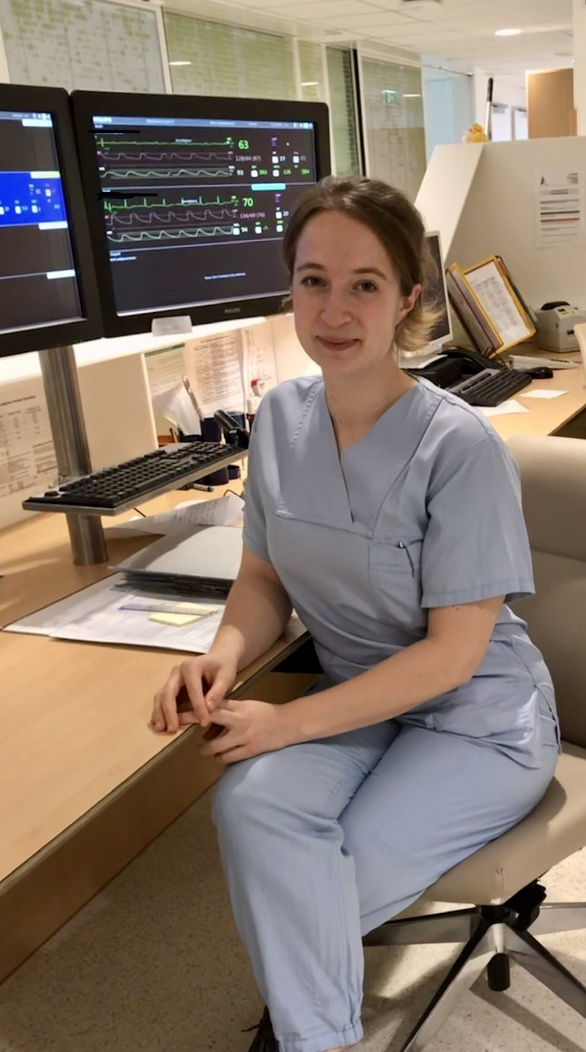 Heldin des Alltags: Pflegerin auf der Corona-Station - Braunau