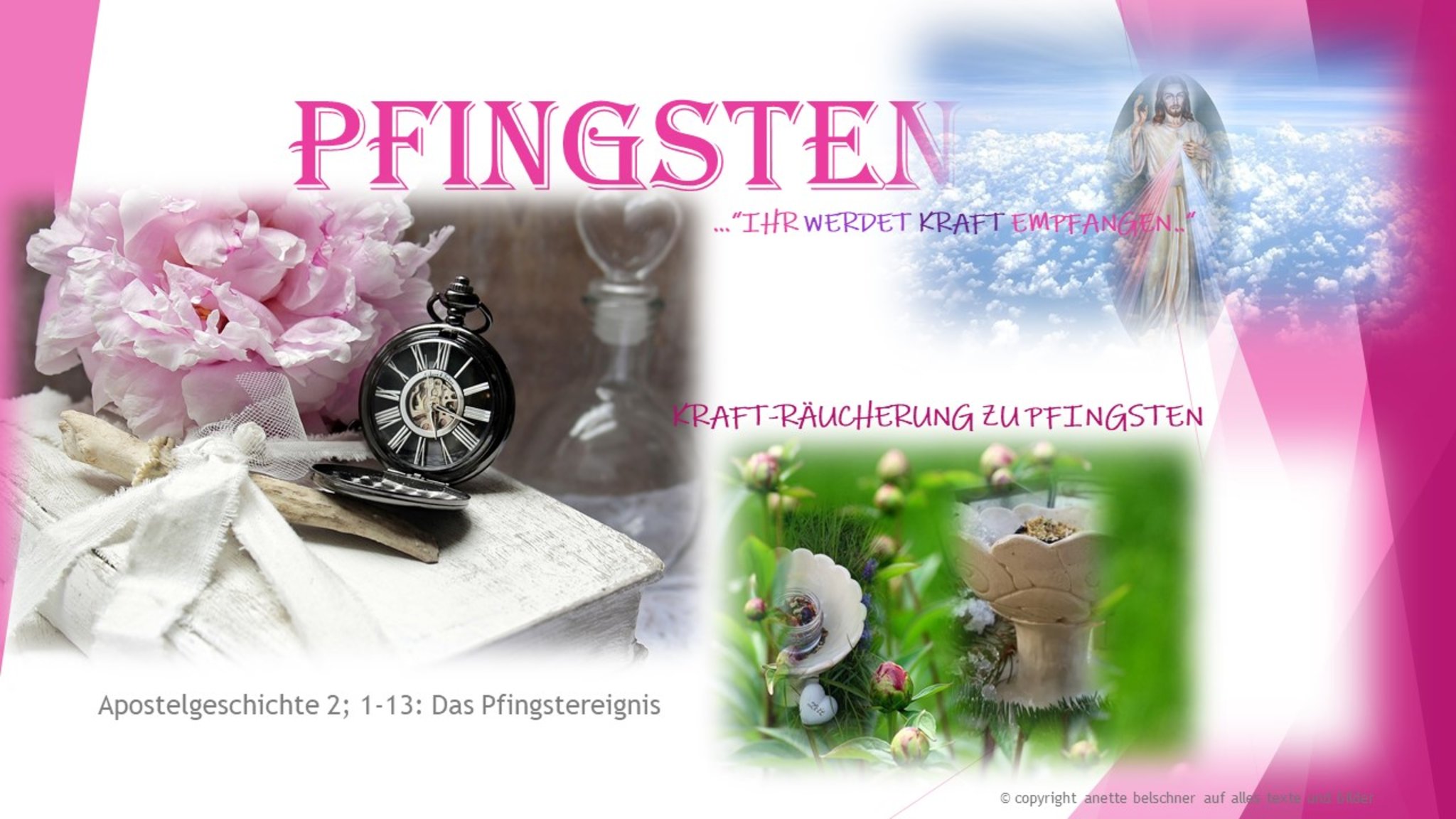 PFINGSTEN - Tradition und Brauch: Räuchern an Pfingsten - Lebensfreude ...