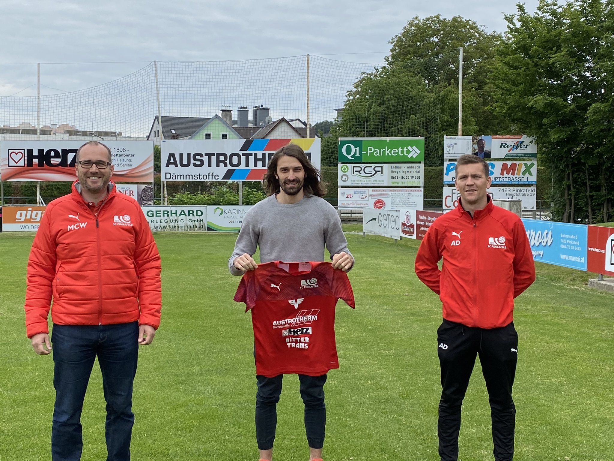 SC Pinkafeld: Wunschtransfer von Michael Daum vom SC Gleisdorf geglückt ...