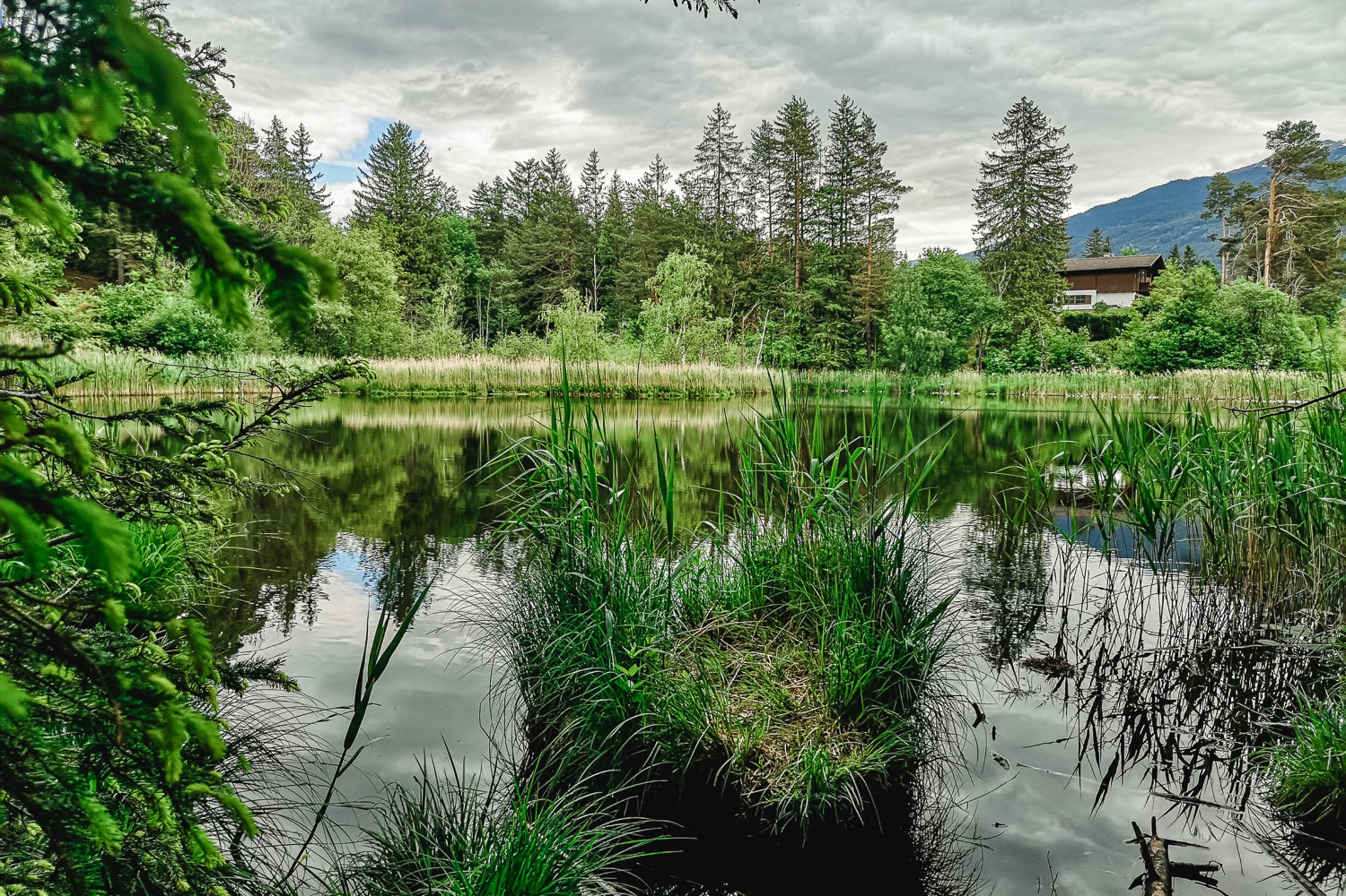 Familienwanderung in Lans: Eine Wanderung rund um den Lanser See ...