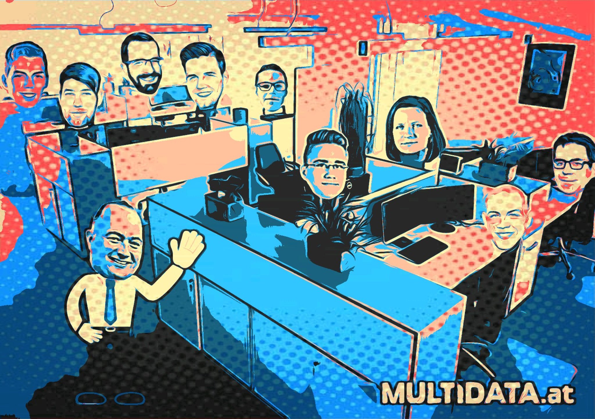 Das Team der Multidata wächst und wächst - Zwettl