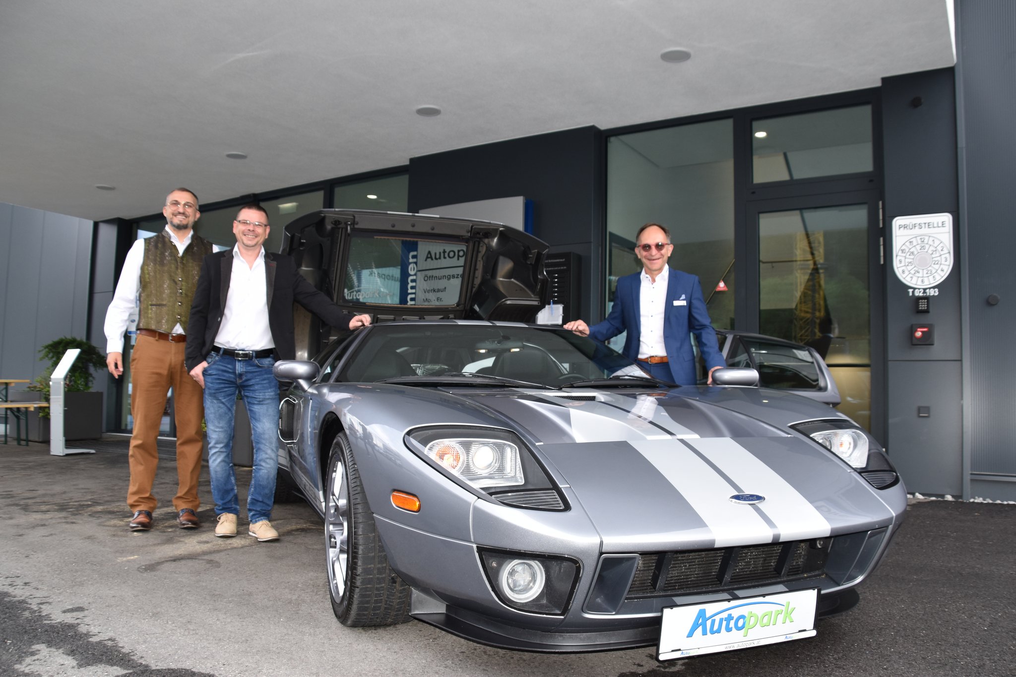Autopark feiert erstes Jahr in Telfs: "Delle" Corona gut ausgebügelt ...