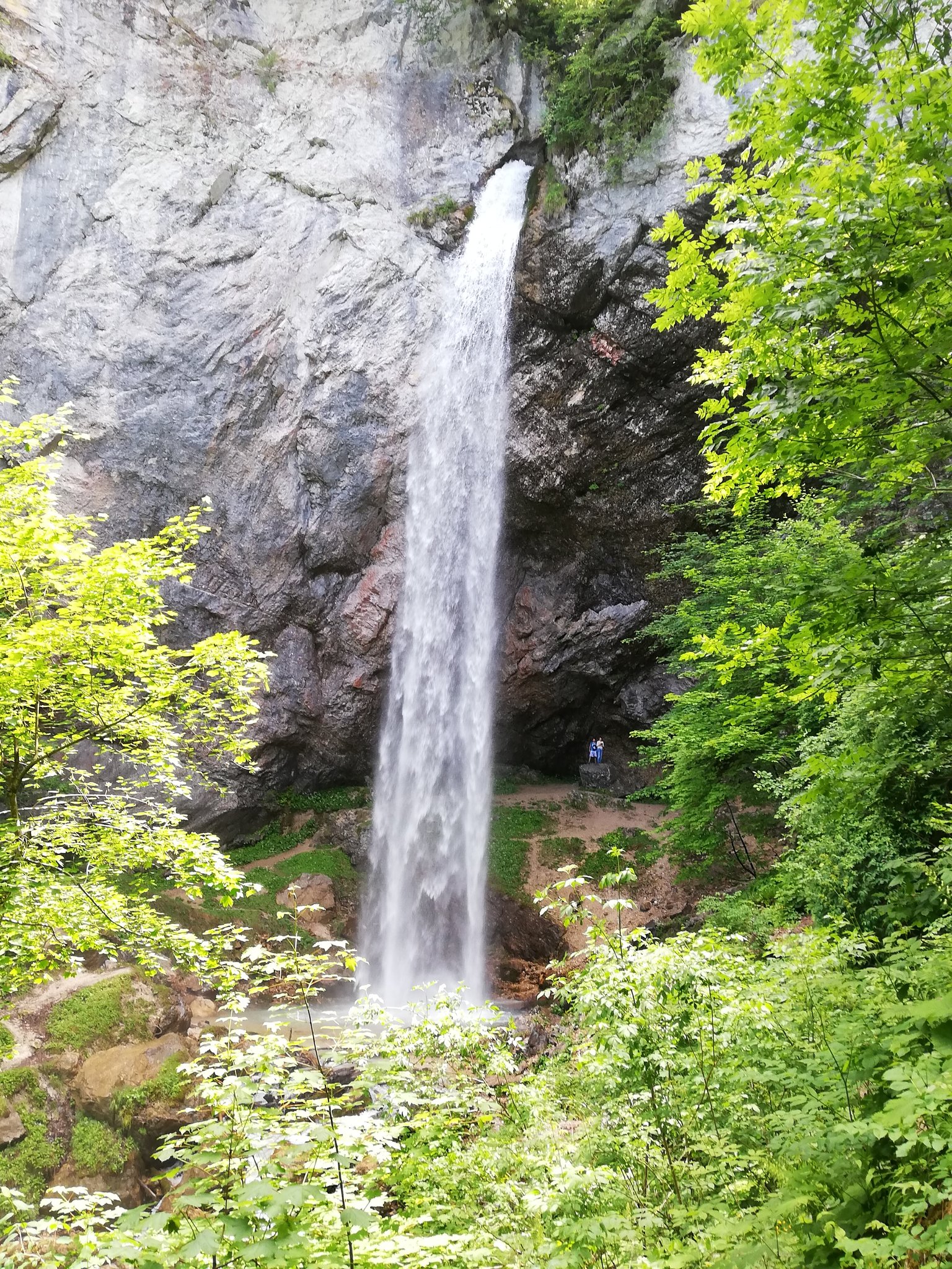 Topitza: Wildensteiner Wasserfall - Villach Land