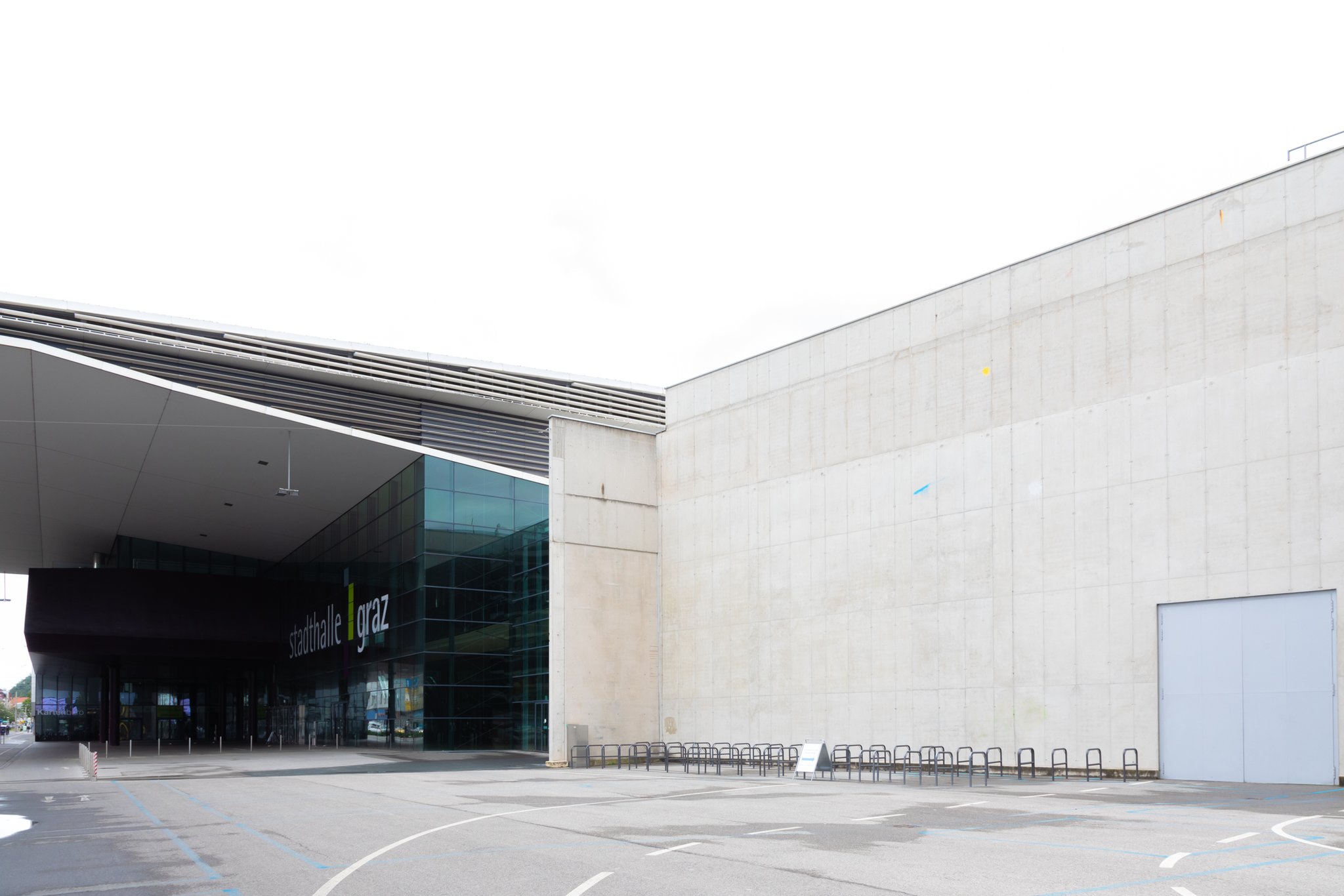 Neuer Plan: Die Messe Graz soll wieder "ergrünen" - Graz