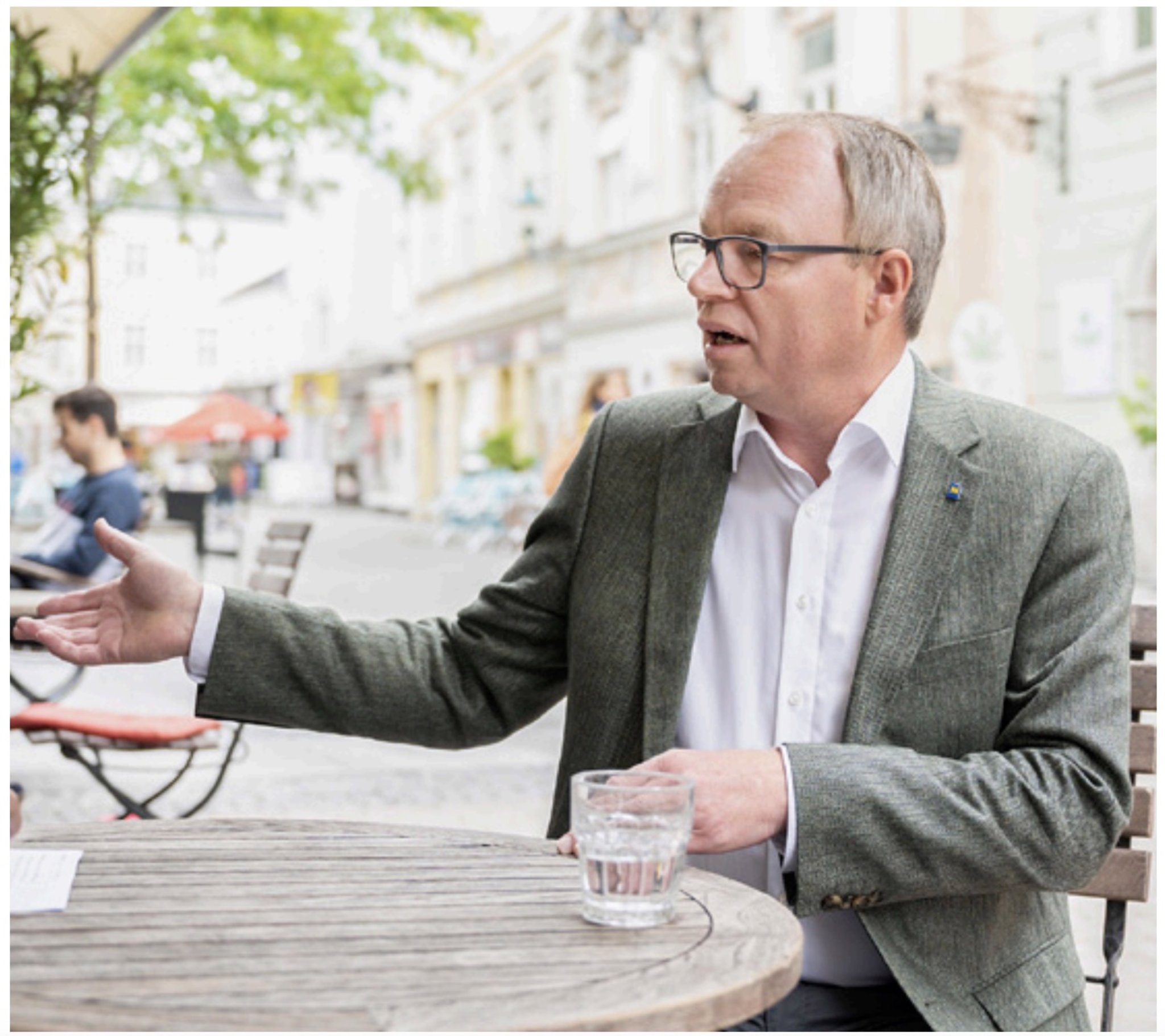 Interview Pernkopf: Spitäler: Zusperrdebatte ist durch Krise beendet ...