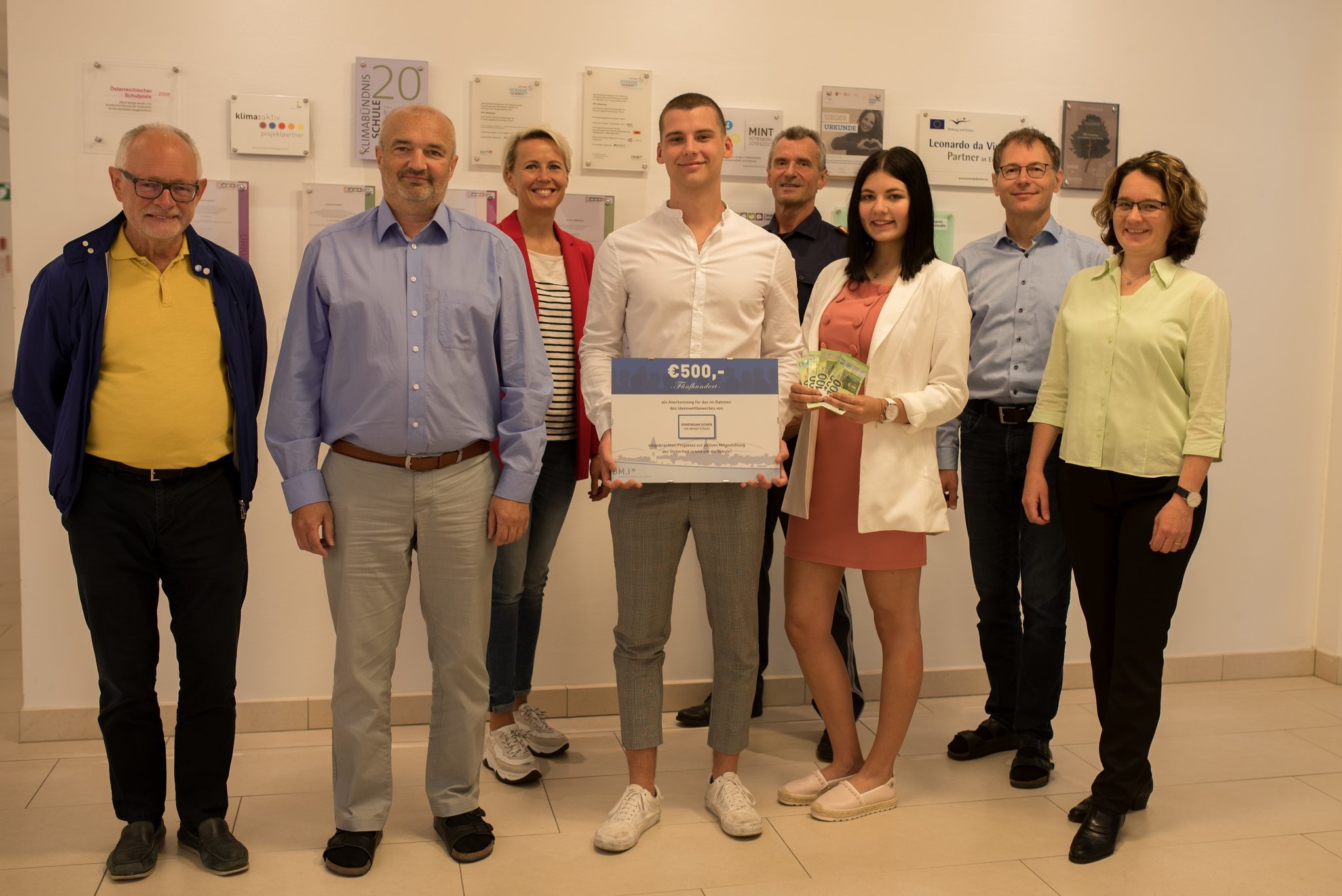 HTL Braunau: Landessieg bei GEMEINSAM.SICHER - Braunau