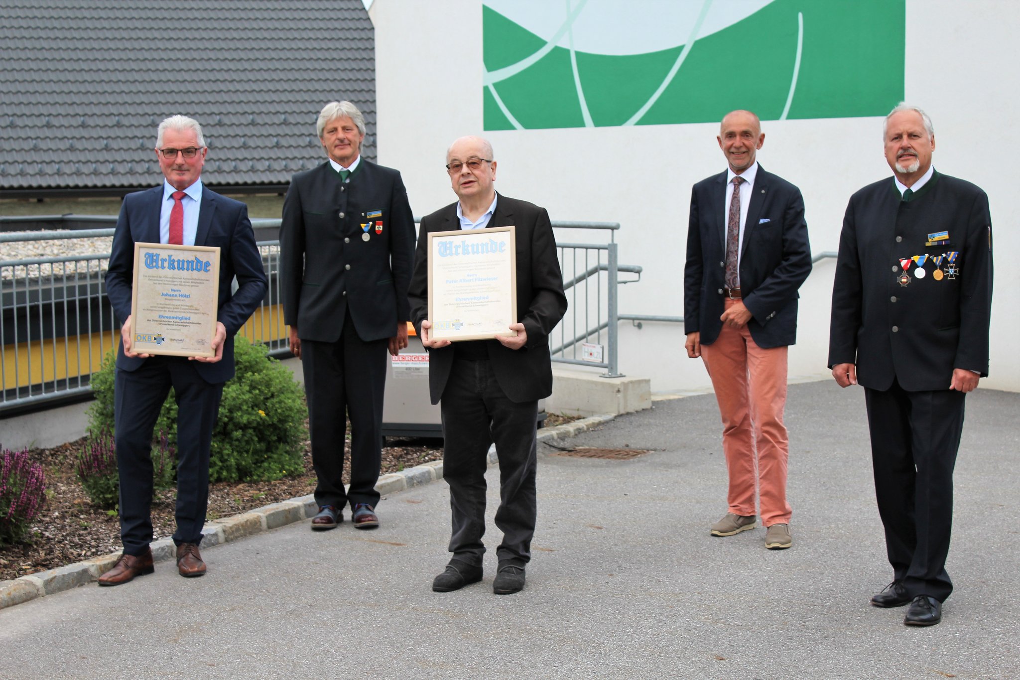 Ehrenmitglieder ernannt - Zwettl