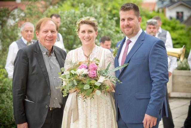 Thomas Gaal und Martha Hafner: Hochzeit in Wiesen - Mattersburg