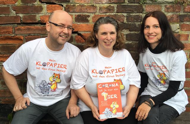 Buch-Tipp: Corona und Humor? Passt das zusammen? Dunkelziffer-Patienten ...