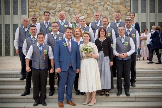 Thomas Gaal und Martha Hafner: Hochzeit in Wiesen - Mattersburg