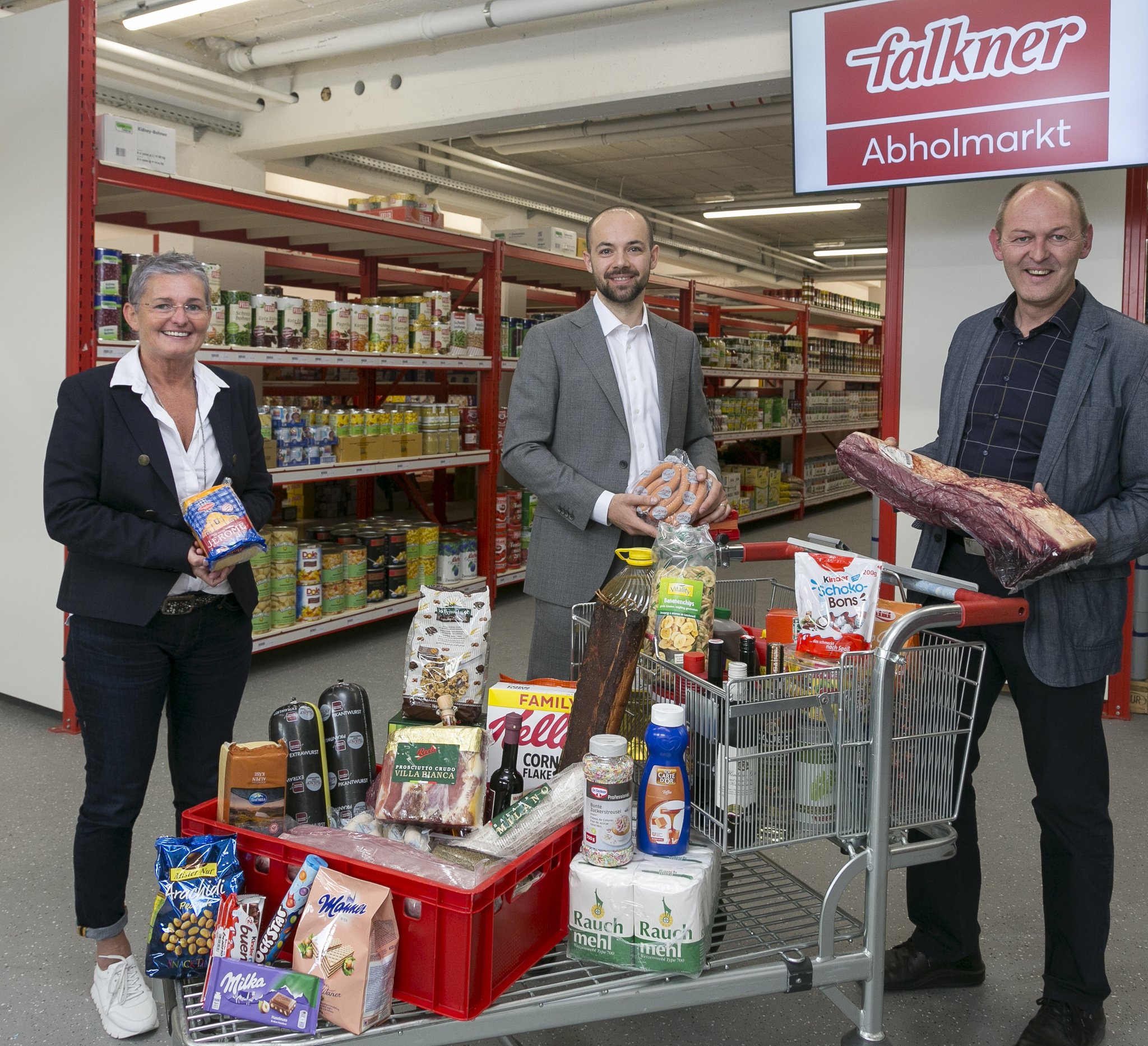 Fleischhof Oberland Eröffnung: Ehemaliger C&C Wedl wird Falkner ...