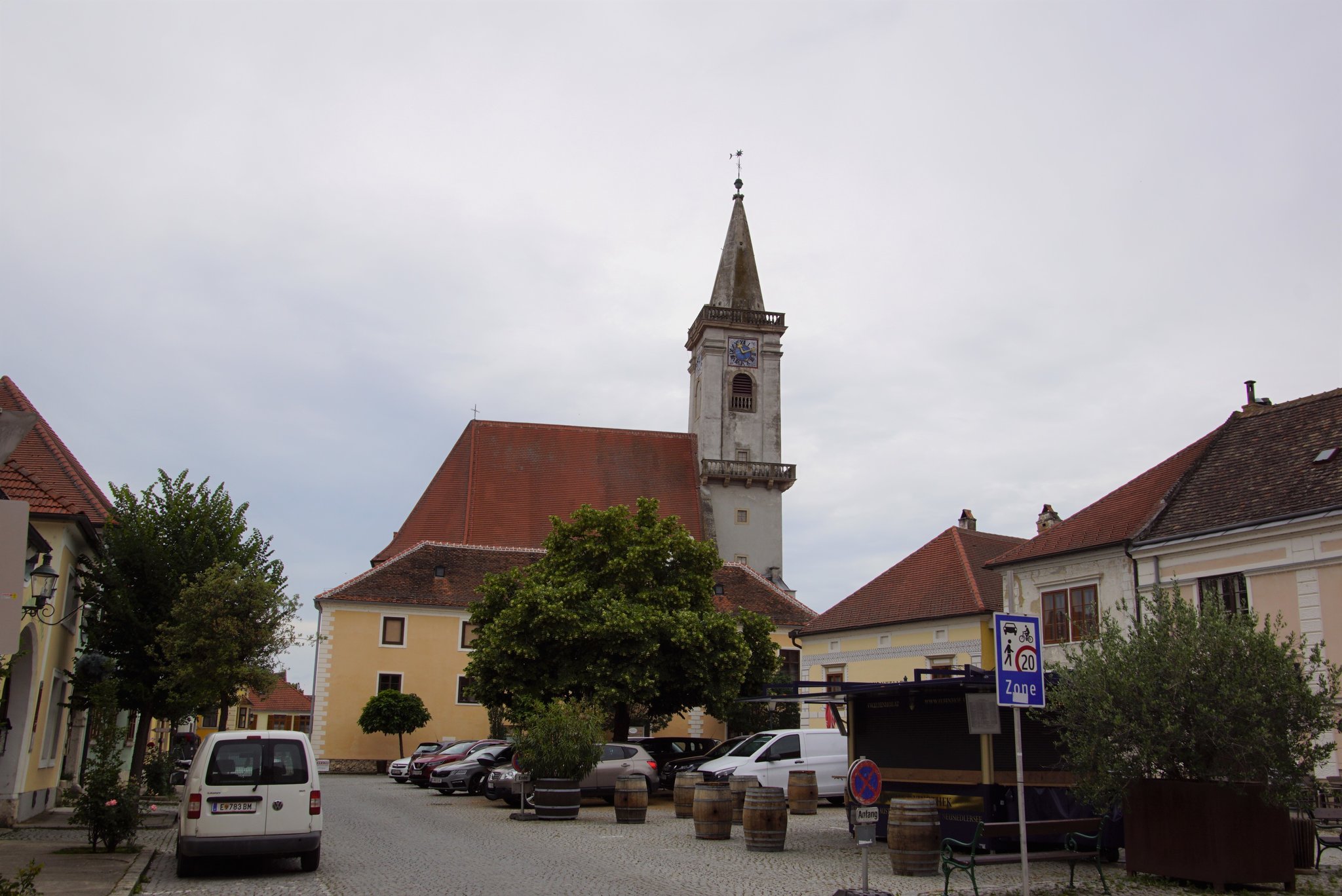 Kirche: Rust am See - Liesing