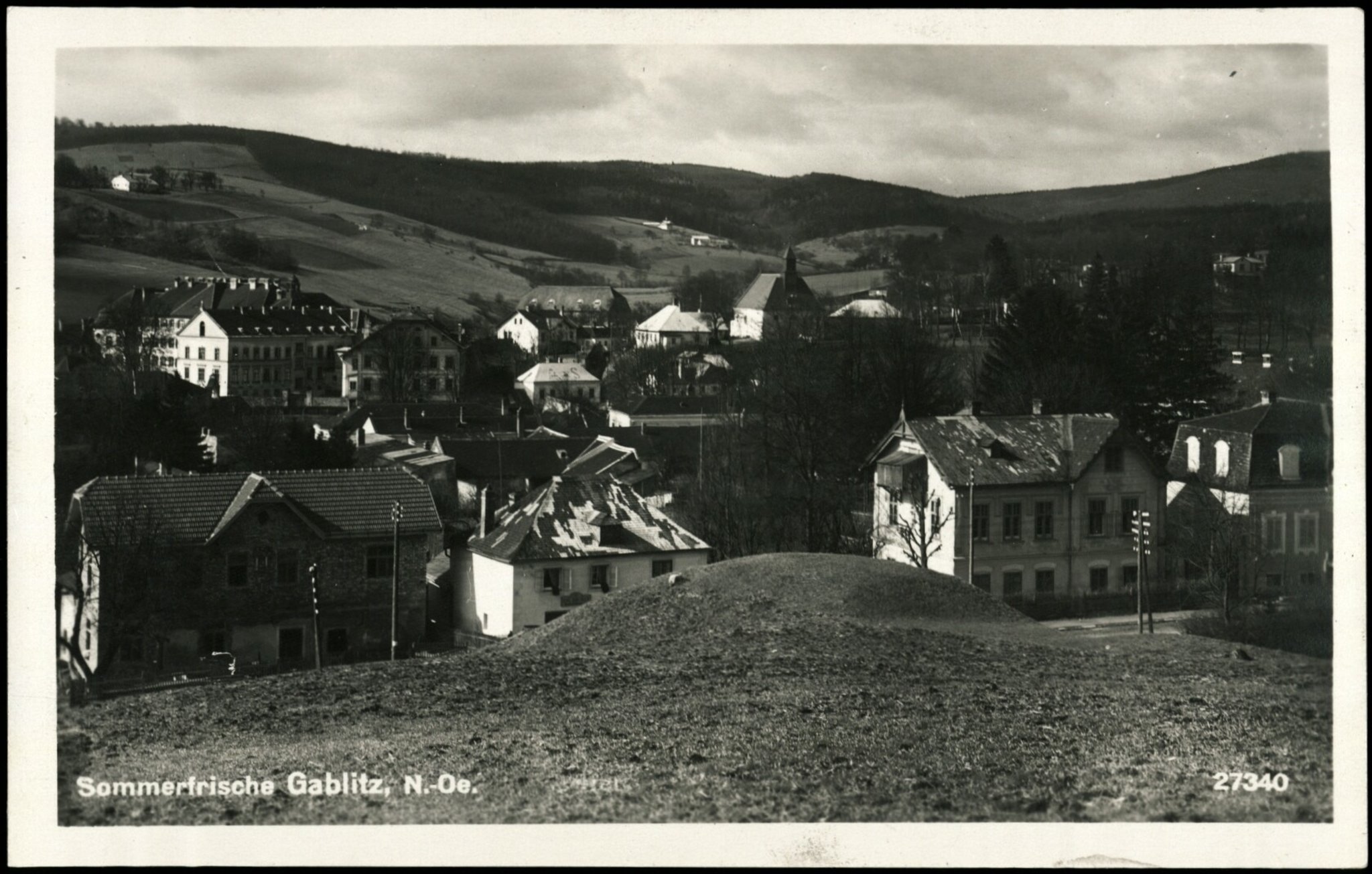 Damals & Heute: Gemeinde Gablitz - Purkersdorf