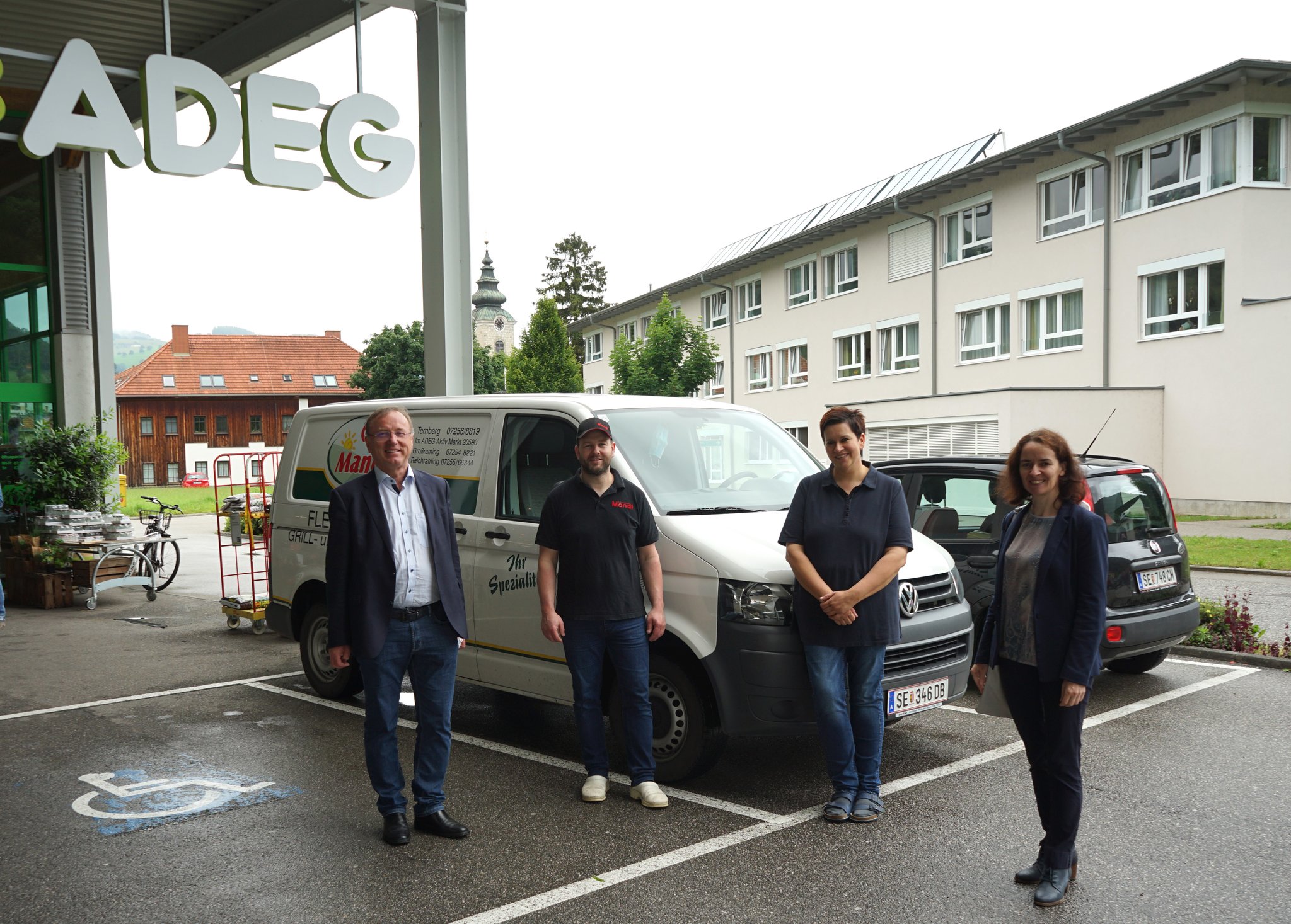 Aspalter: Regional einkaufen sichert Arbeitsplätze - Steyr & Steyr Land