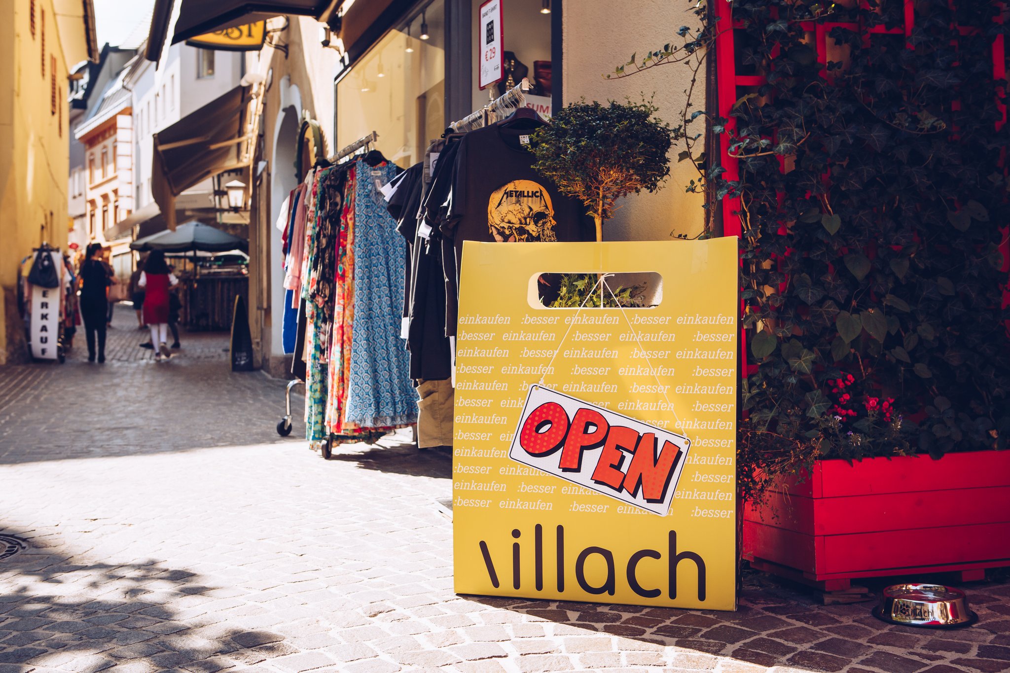 Summerfeeling in Villach: Konzerte, Shopping Night und die Freitracht ...