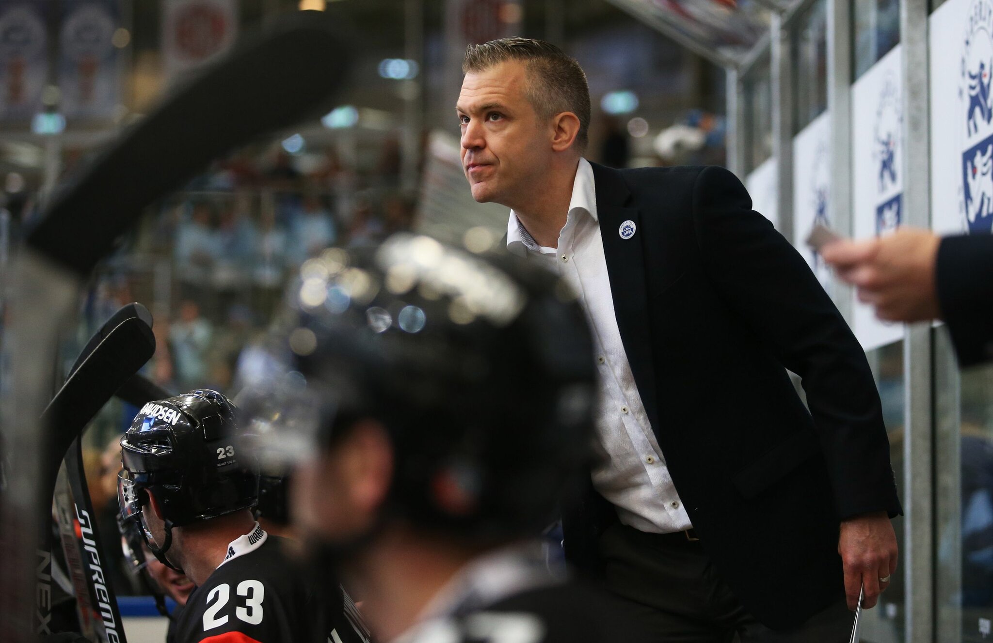 Dan Ceman wird neuer VSV-Trainer - Villach