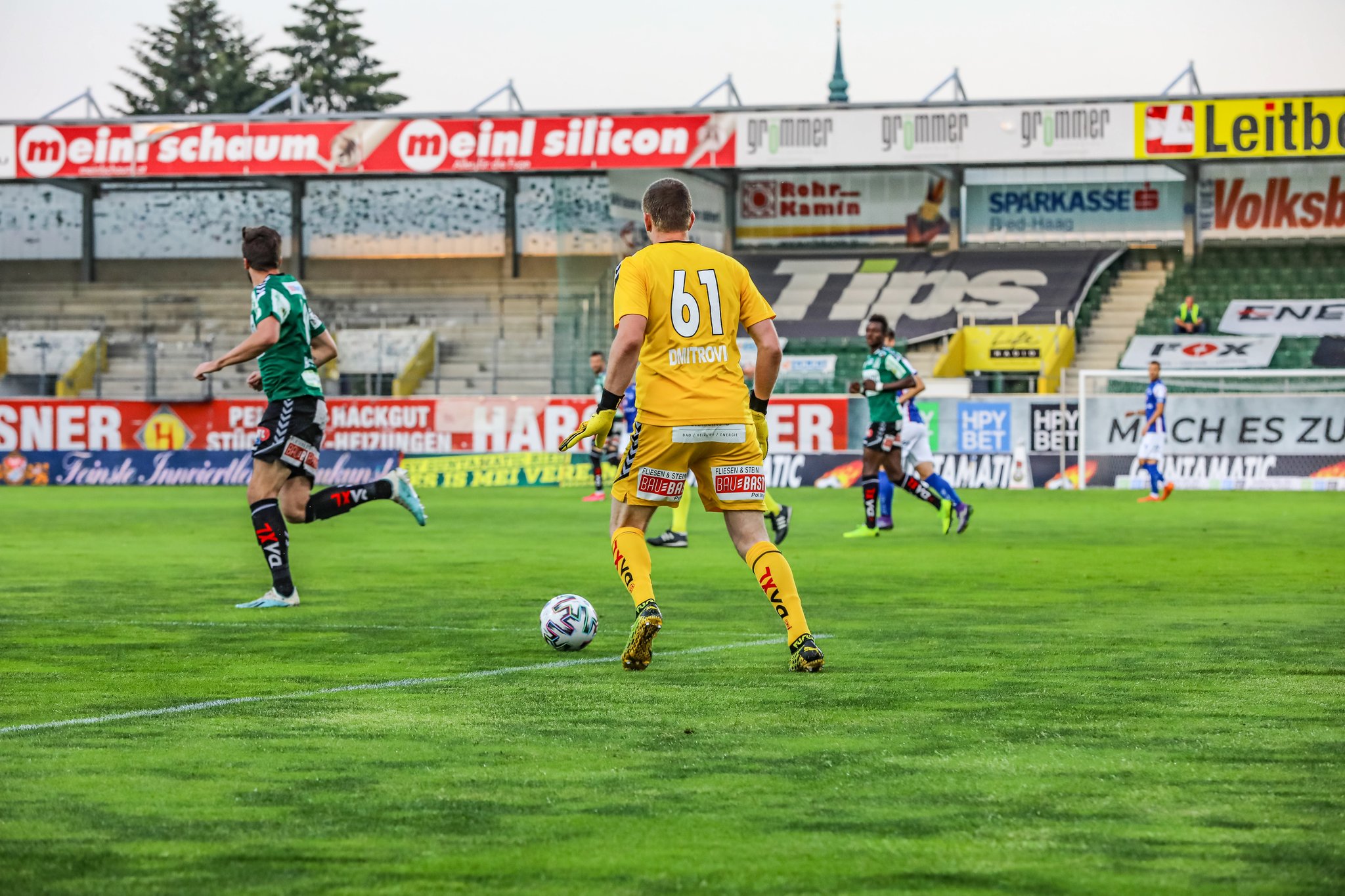 Fussball: SV Ried verliert zu Hause 1:3 gegen FC Blau Weiss Linz - Ried