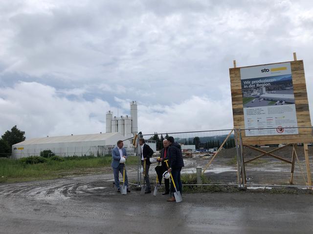 Sto Villach investiert: Zehn Millionen Euro für neue Anlage - Villach