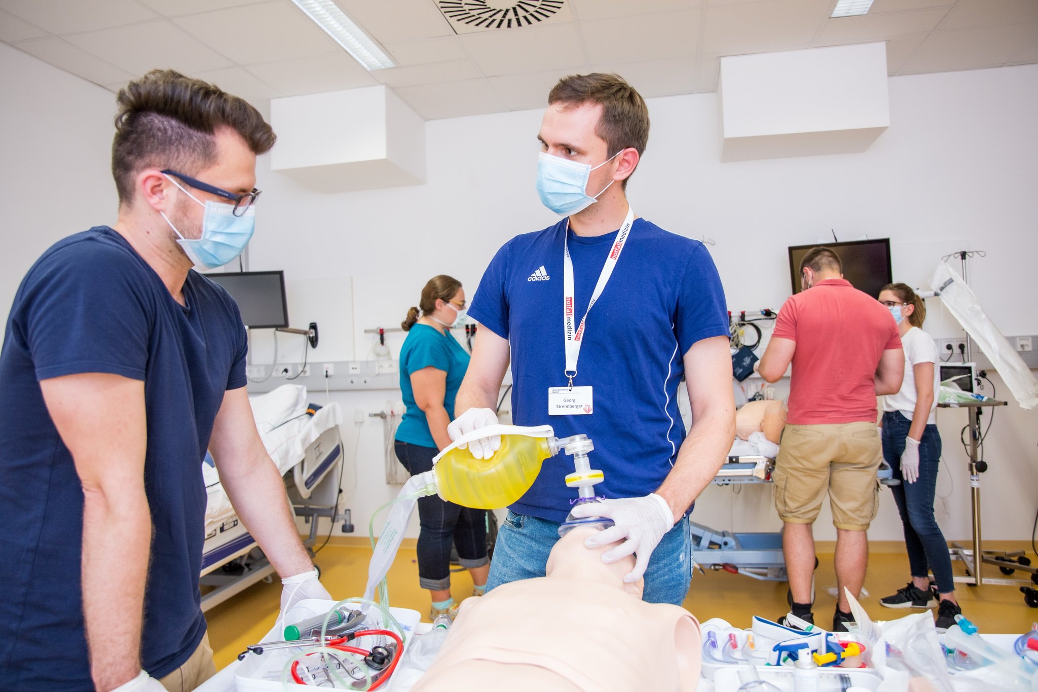 Mediziner trainieren für den Notfall - Steiermark