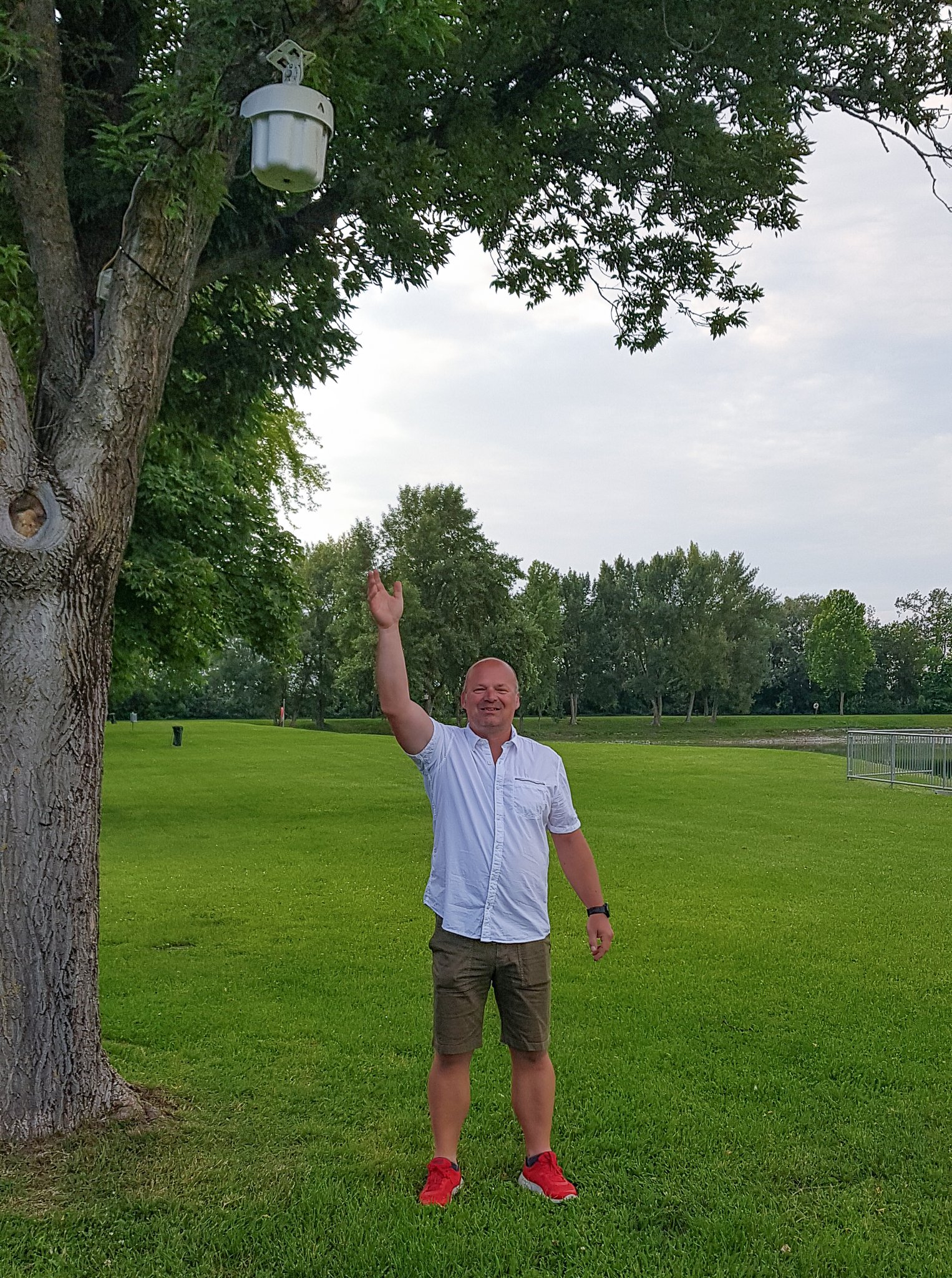 Technisches in Andau: WLAN am Badesee Andau funktioniert wieder ...