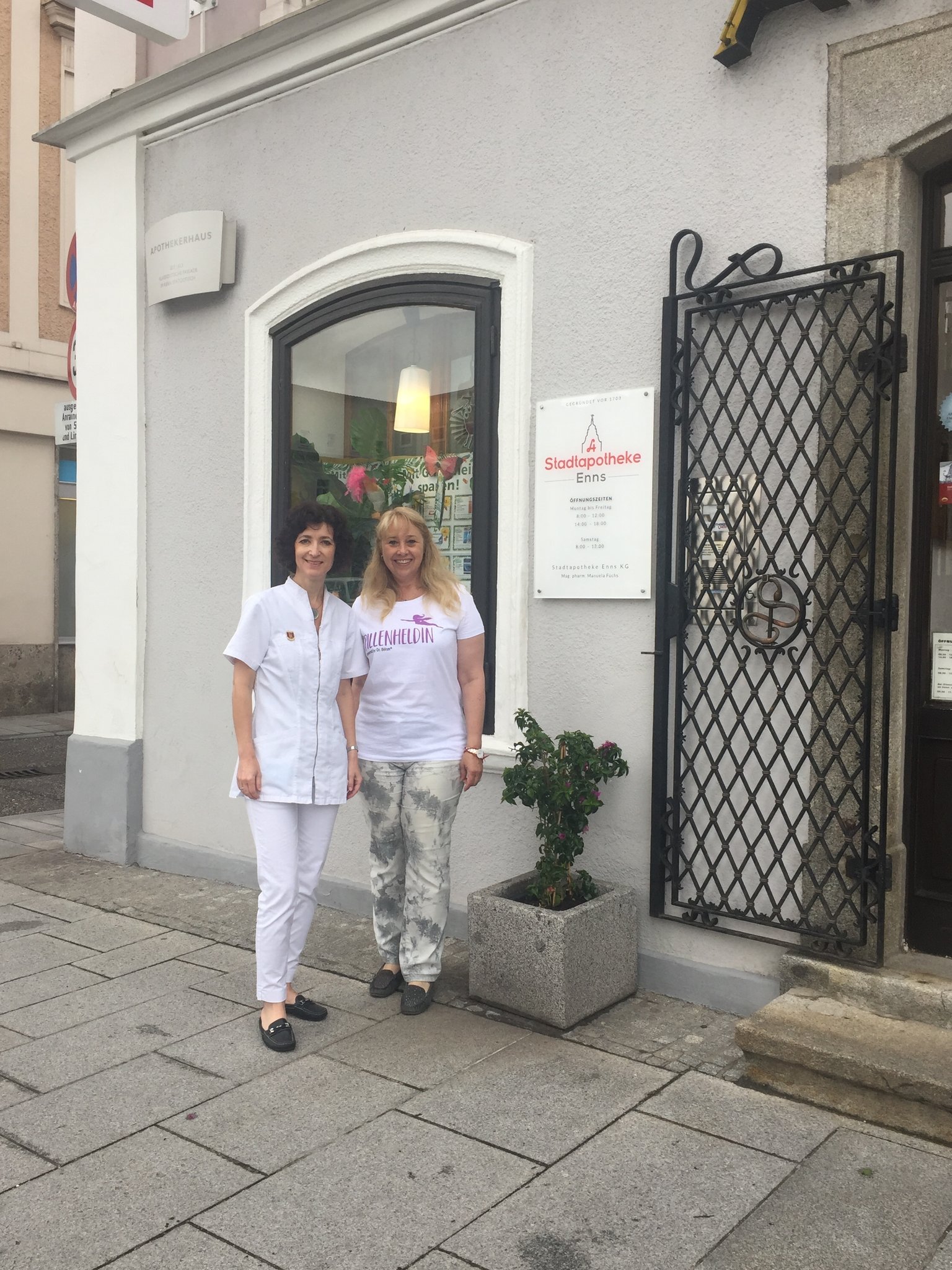 Enns: Stadtapotheke hat neue Besitzerin - Enns