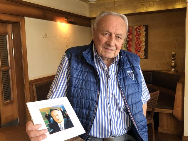 Großpetersdorf: Altlandesrat Josef Tauber feiert 80. Geburtstag - Oberwart