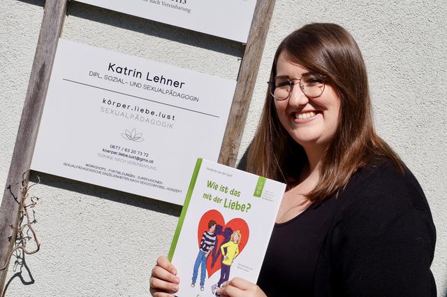 Katrin Lehner aus Loosdorf: "Die Lust am Sex ist was ganz normales" - Melk