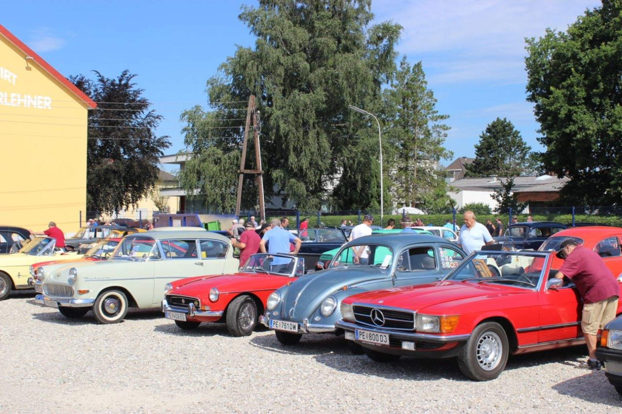 11. Juli: Oldtimerausfahrt in Perg - Perg