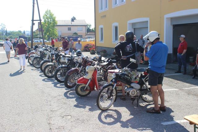 11. Juli: Oldtimerausfahrt in Perg - Perg