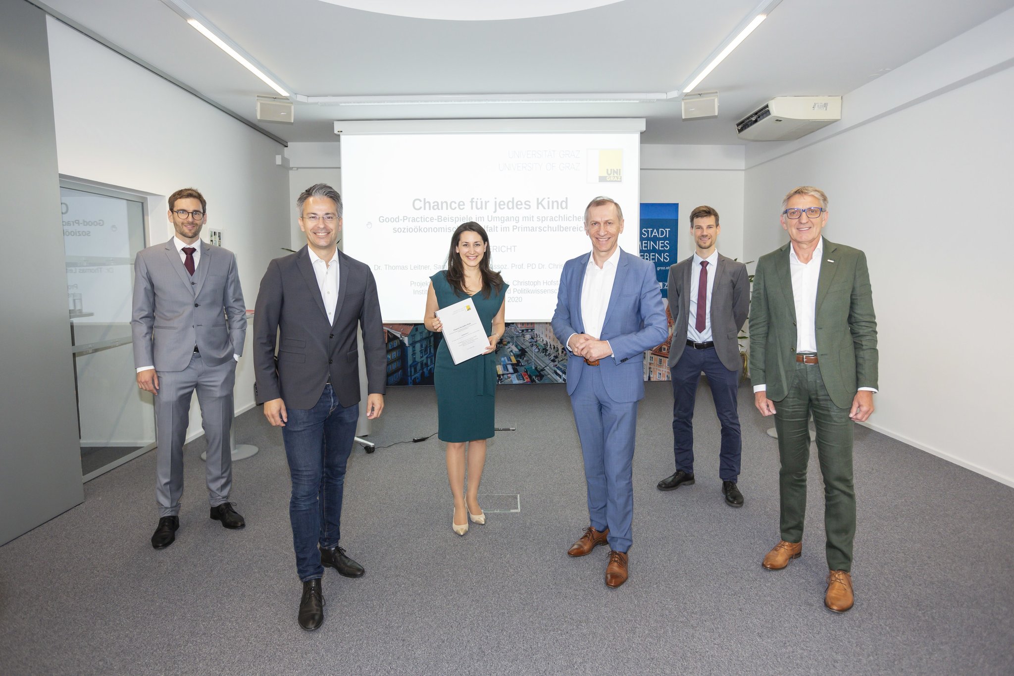 Forschungsprojekt der Uni Graz: Durchmischen der Schulen für ...