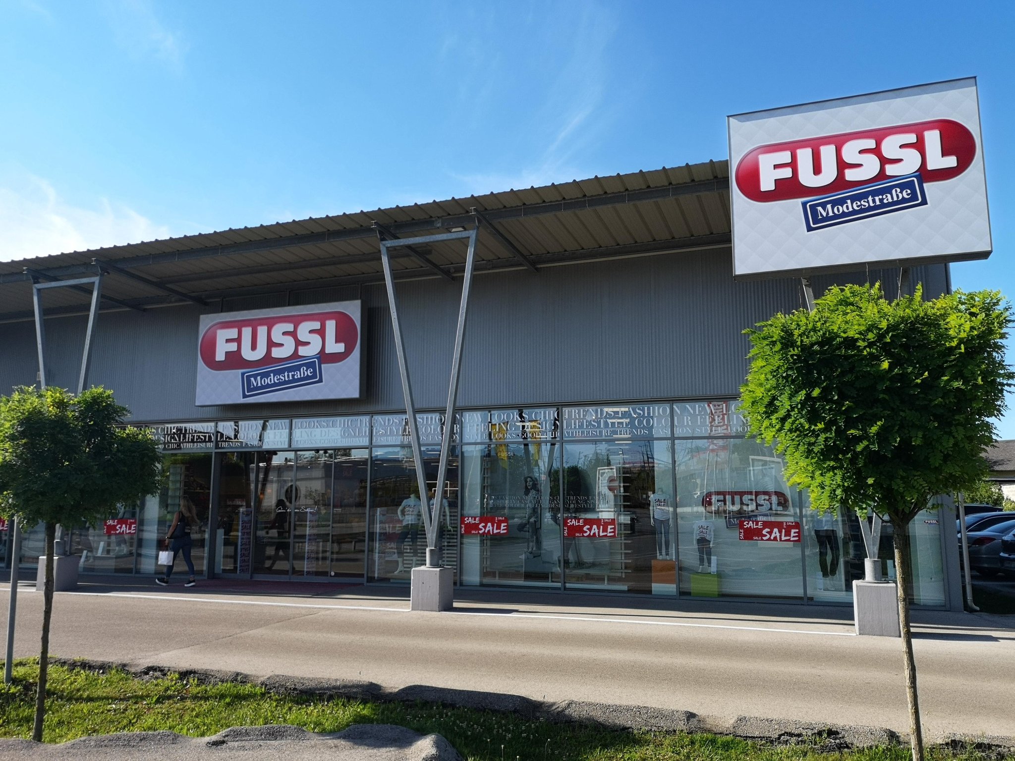 Fussl zieht im ZIWA Baden ein - Baden