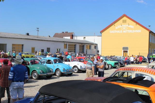 11. Juli: Oldtimerausfahrt in Perg - Perg