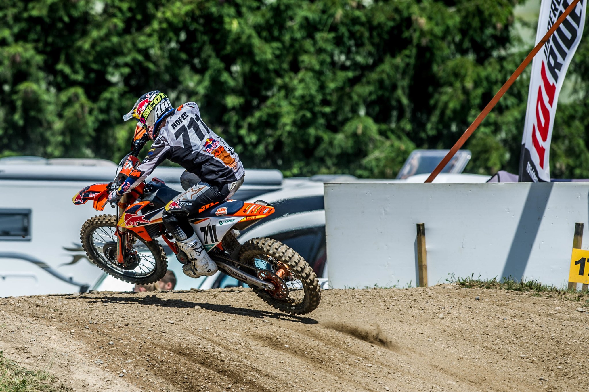 Motocross: Rang 2 für Rene Hofer beim Auftakt - Urfahr-Umgebung
