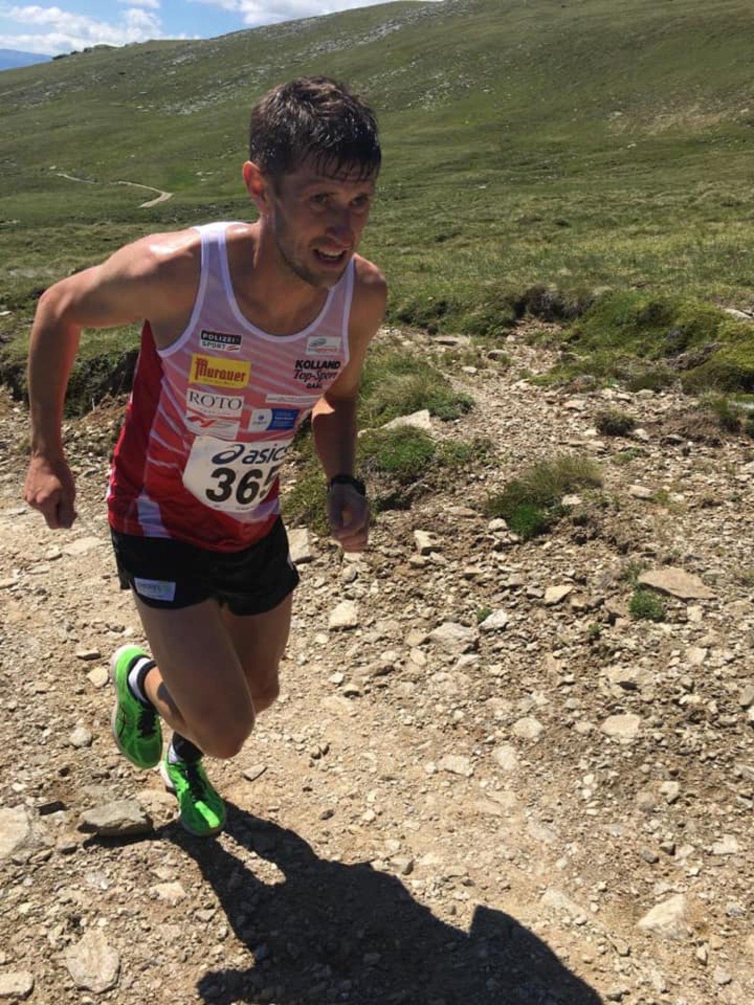 Markus Hartinger: Erfolgreicher Saisonstart auf 2.396 Metern ...