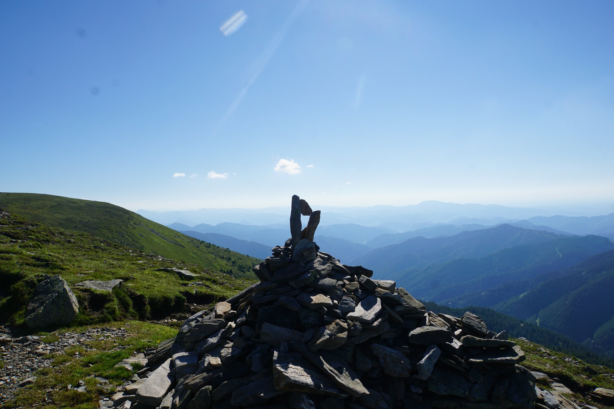 Zur Abkühlung auf den höchsten Berg des Bezirks: Gleinalm Speik - Graz ...