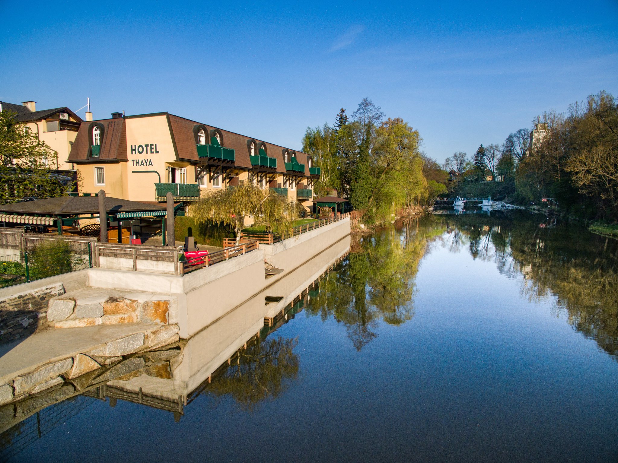 Raabs, die Perle des Thayatals: Hotel Thaya: Sport und Genuss auf ...