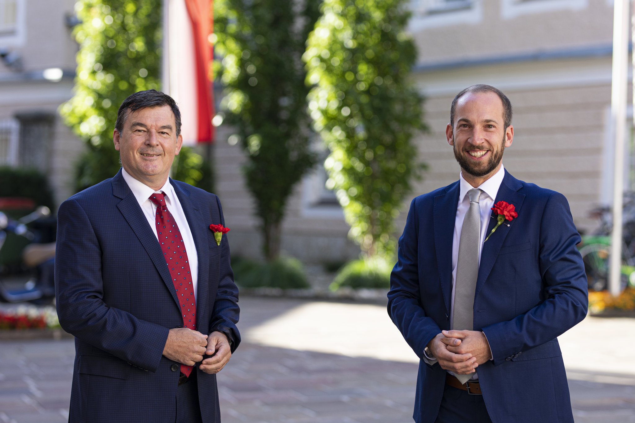 SPÖ Salzburg: Michael Wanner ist neuer SPÖ Klubvorsitzender in Salzburg ...