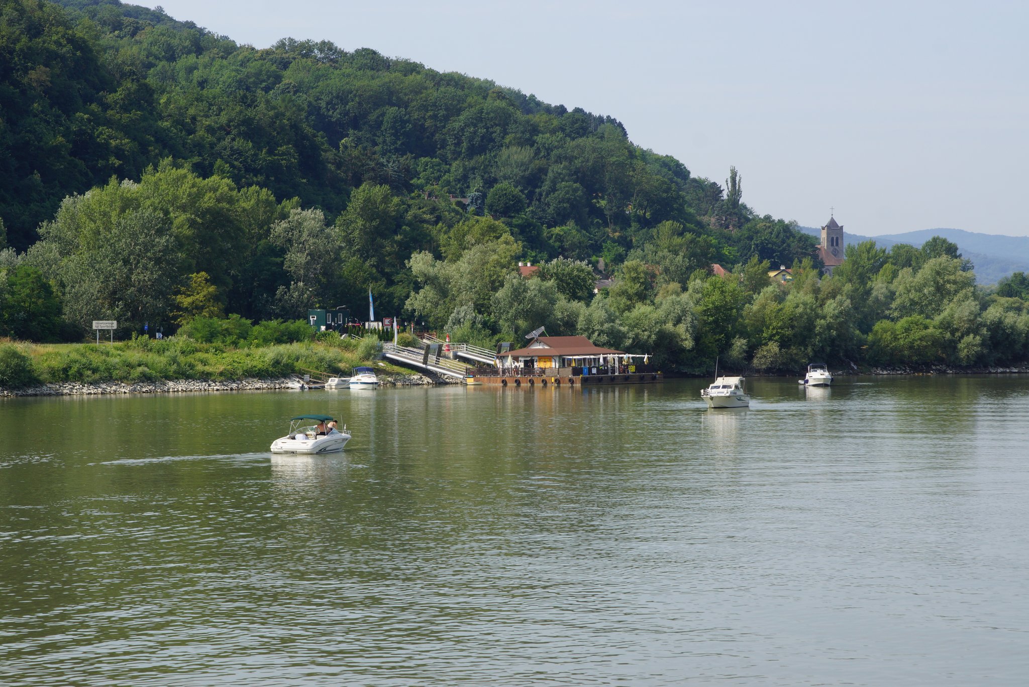 Donaufahrt: Greifenstein - Liesing