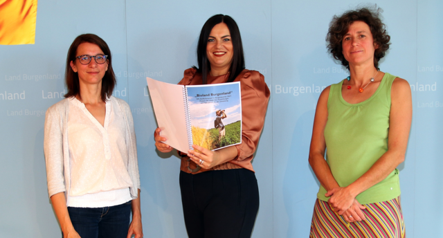Bio-Machbarkeitsstudie: 50 Prozent Bio im Burgenland bis 2027 ist ...