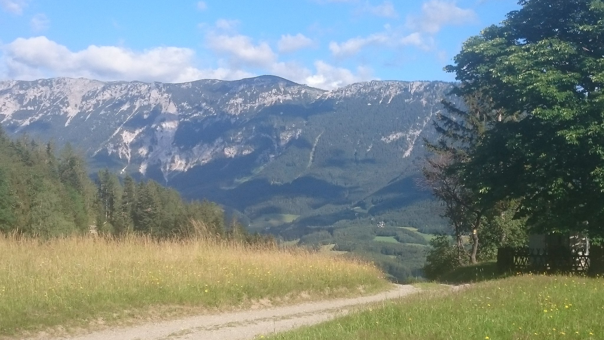 Schöne Plätze in den Wiener Alpen: Payerbach-Reichenau Stojerhöhe ...
