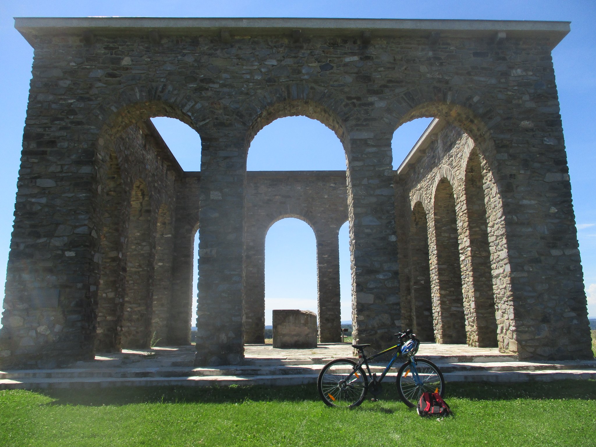 Die Heimat mit dem Rad erkunden - Eine Radtour durch drei Orte - Oberwart
